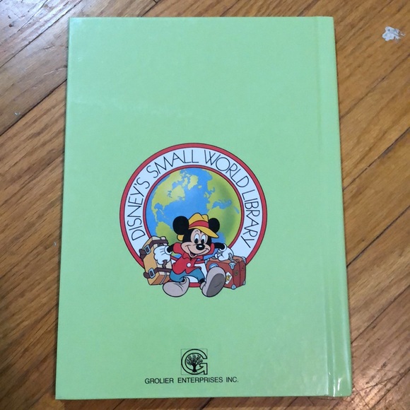 Disney | Other | Disneys Small World Library Book | Poshmark